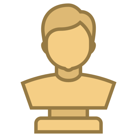 Bust icon in Office Style