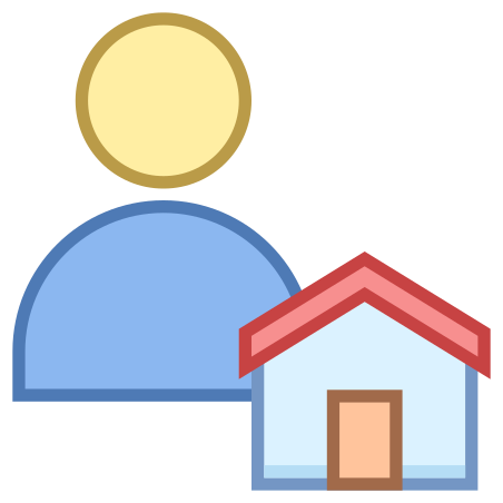 Caretaker icon in Office Style