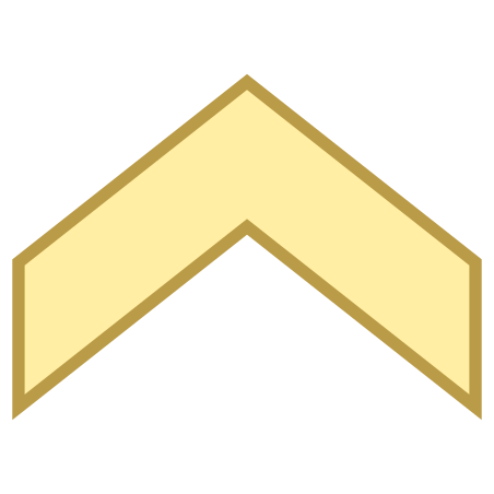 Chevron Up icon in Office Style