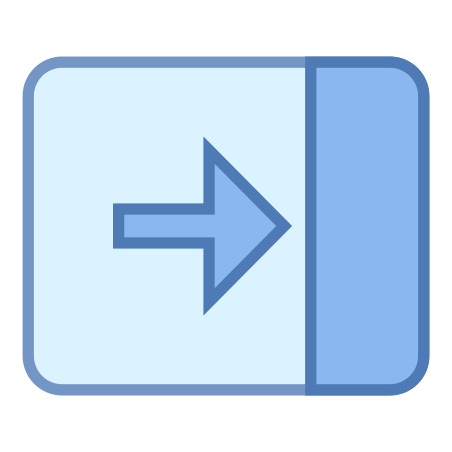 Close Pane icon in Office Style