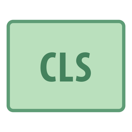 CLS icon in Office Style