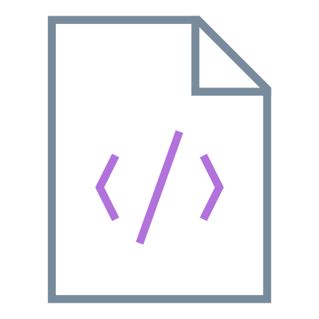 Code File icon in Office Style
