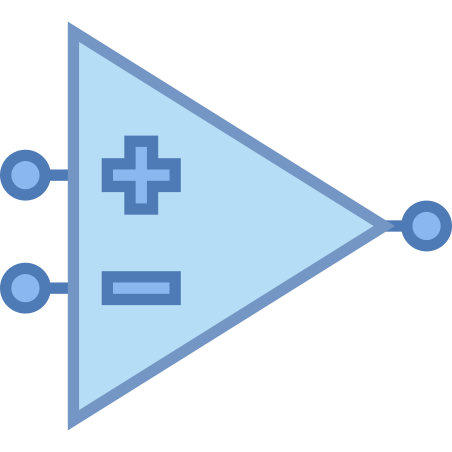 Comparator icon in Office Style