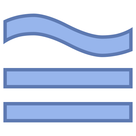 Congruent Symbol icon in Office Style