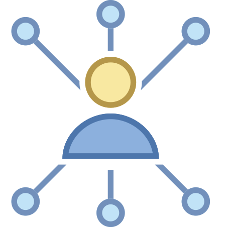 Customer Insight icon in Office Style