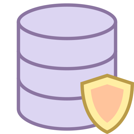 Data Protection icon in Office Style