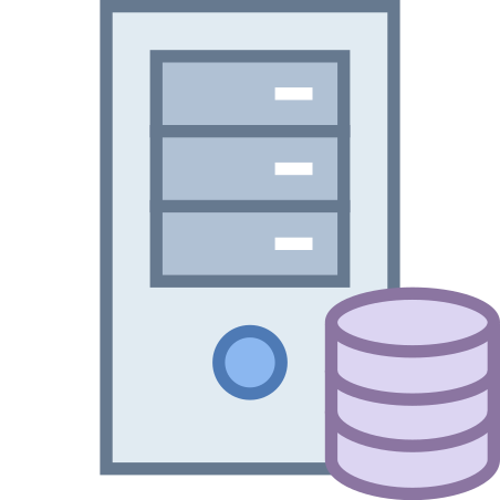 Database Server icon in Office Style