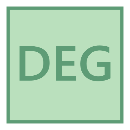 Deg icon in Office Style