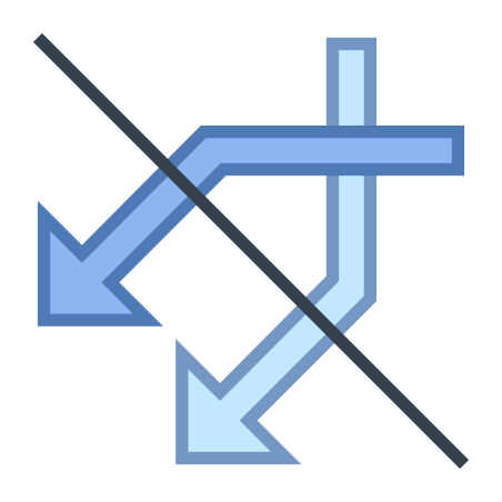 Do Not Mix icon in Office Style