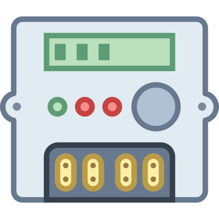 Energy Meter icon in Office Style