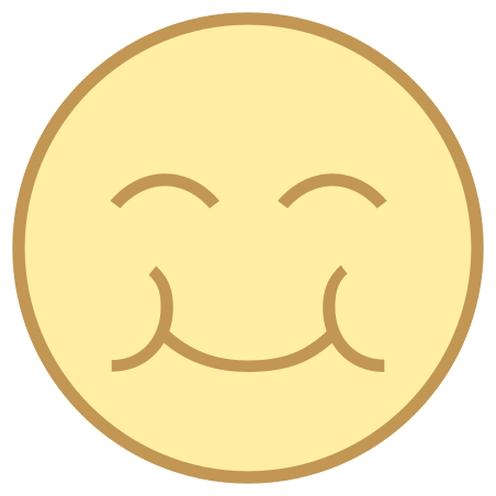 Icône Fat Emoji dans le style Office