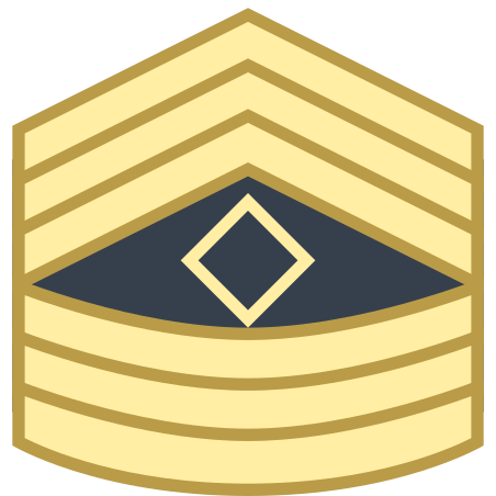First Sergeant 1SG icon in Office Style