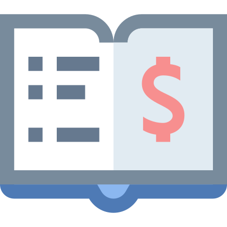General Ledger icon in Office Style