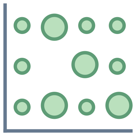 Heat Map icon in Office Style