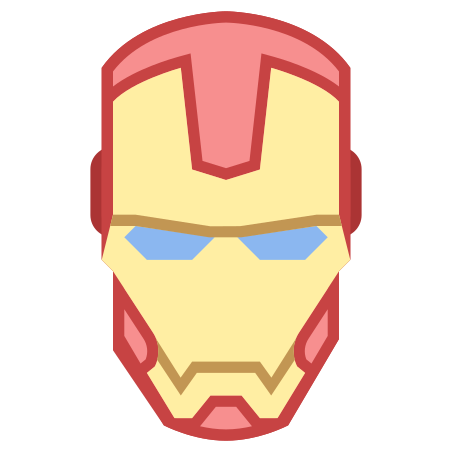 Iron Man icon in Office Style