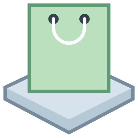 Market Square icon in Office Style
