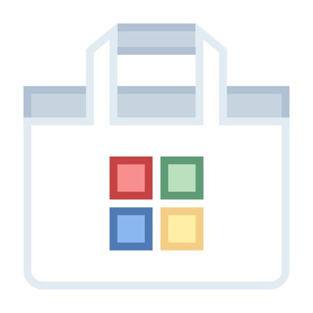 Microsoft Store icon in Office Style