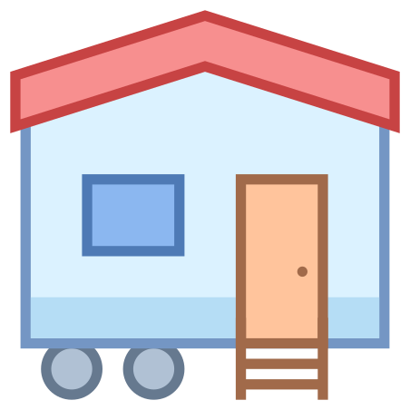 Mobile Home icon in Office Style