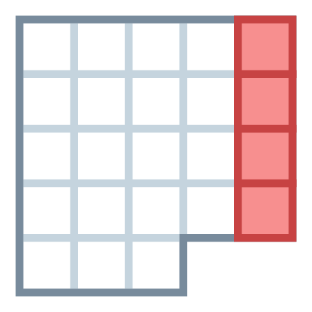 Month View icon in Office Style