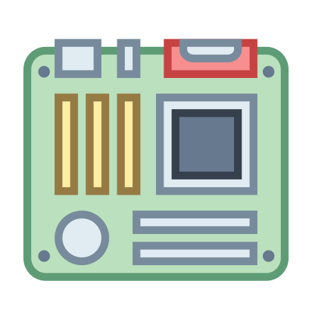 Motherboard icon in Office Style