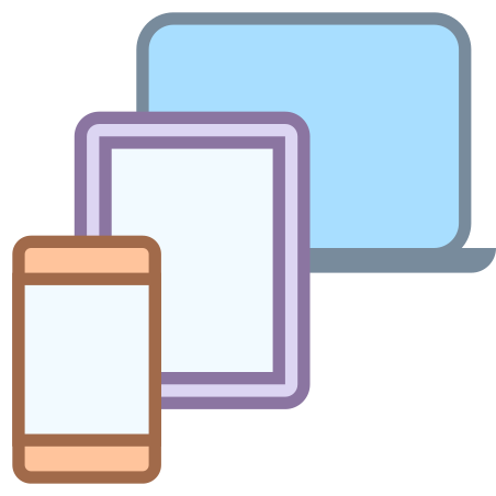 Multiple Devices icon in Office Style