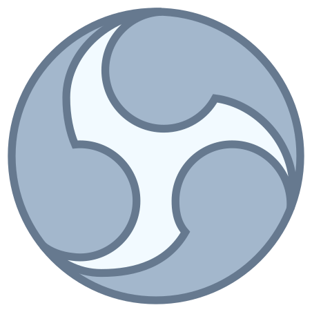OBS Studio icon in Office Style