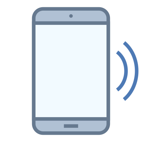 Phonelink Ring icon in Office Style