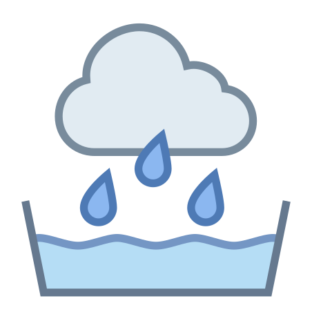 Rainwater Catchment icon in Office Style