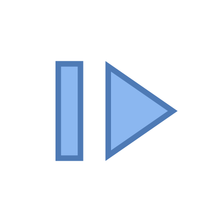 Resume Button icon in Office Style