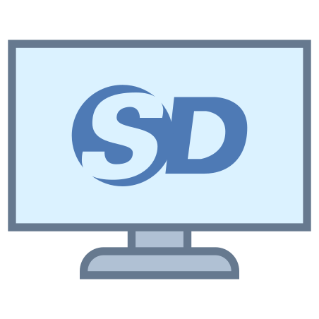 SDTV icon in Office Style