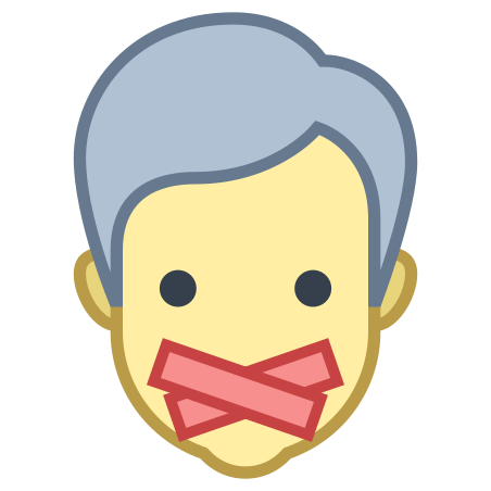 Silence icon in Office Style