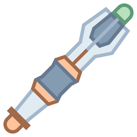 Sonic Screwdriver icon in Office Style