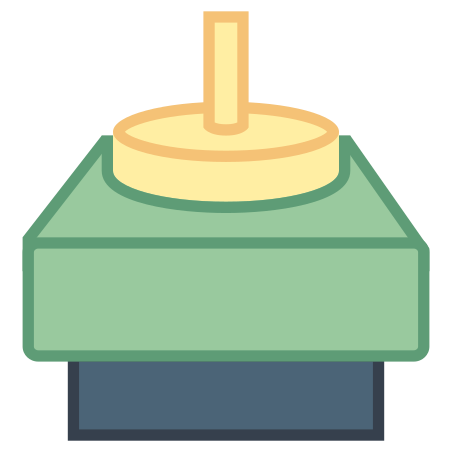 Stepper Motor icon in Office Style