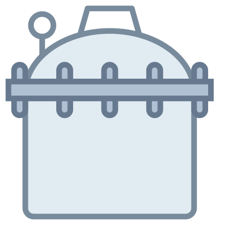 Sterilization icon in Office Style