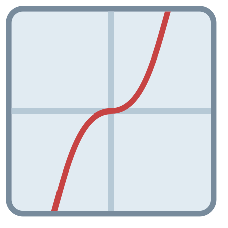 Tangent icon in Office Style