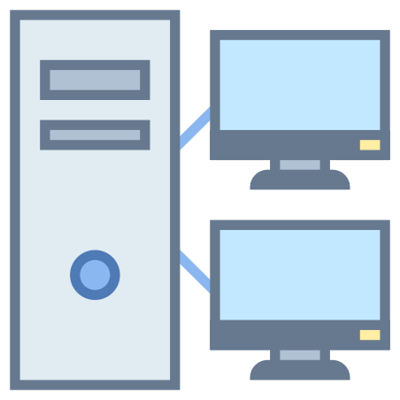 Thin Client icon in Office Style