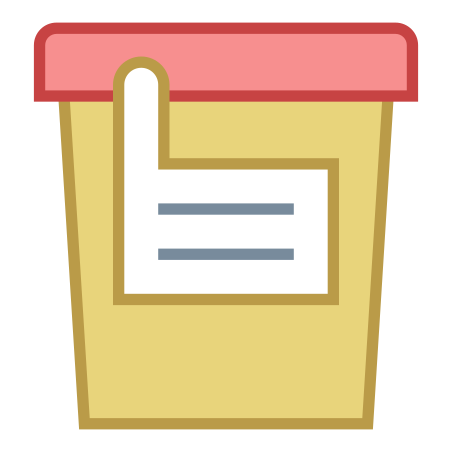 Urine Collection icon in Office Style