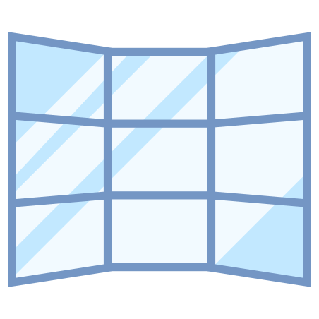 Video Wall icon in Office Style