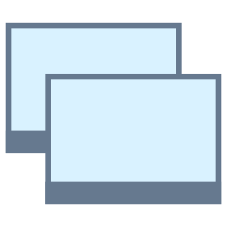 Virtual Machine icon in Office Style