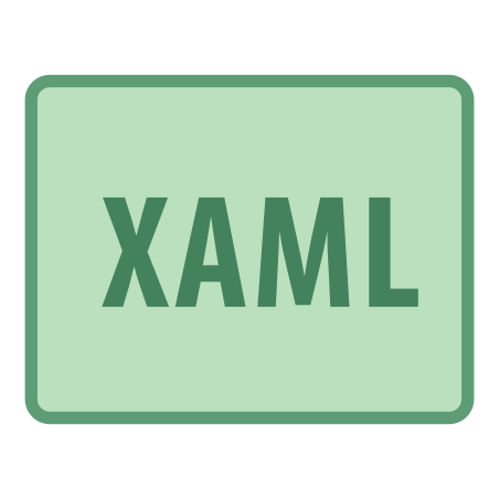 XAML icon in Office Style