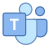 Microsoft Teams 2019 icon in Office Style