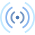RFID Signal icon in Office Style