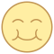 Fat Emoji icon in Office Style