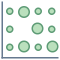 Heat Map icon in Office Style