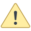 Medium Risk icon in Office Style