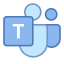 Microsoft Teams 2019 icon in Office Style