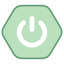 Spring Boot icon in Office Style