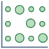 Heat Map icon in Office Style