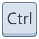 Ctrl icon in Office Style