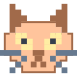 Pixel Cat icon in Office Style